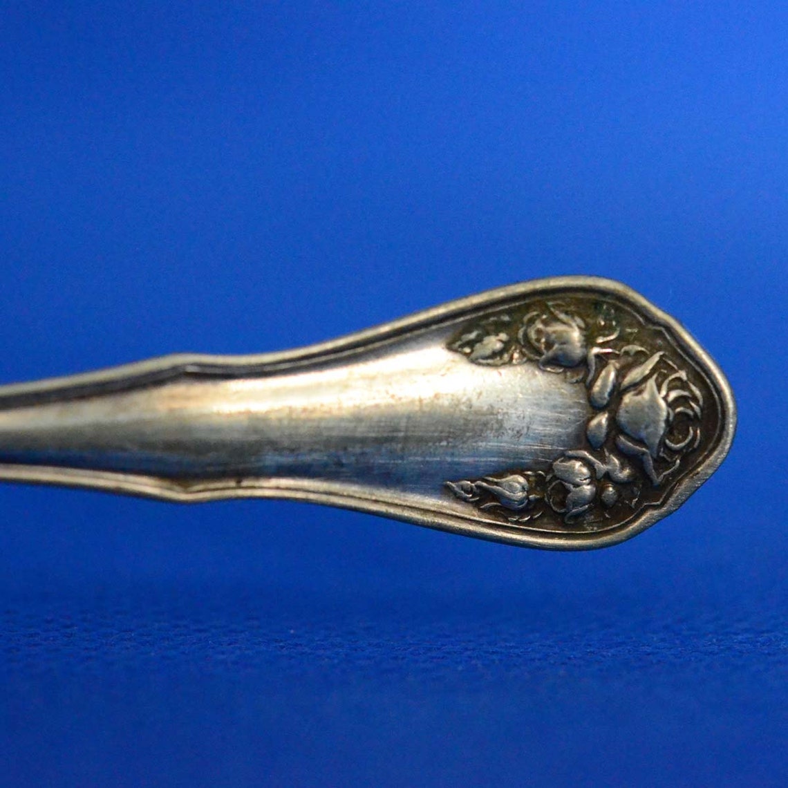 Bridal Rose Silver Plated Tea Spoon by Oneida Community | Etsy