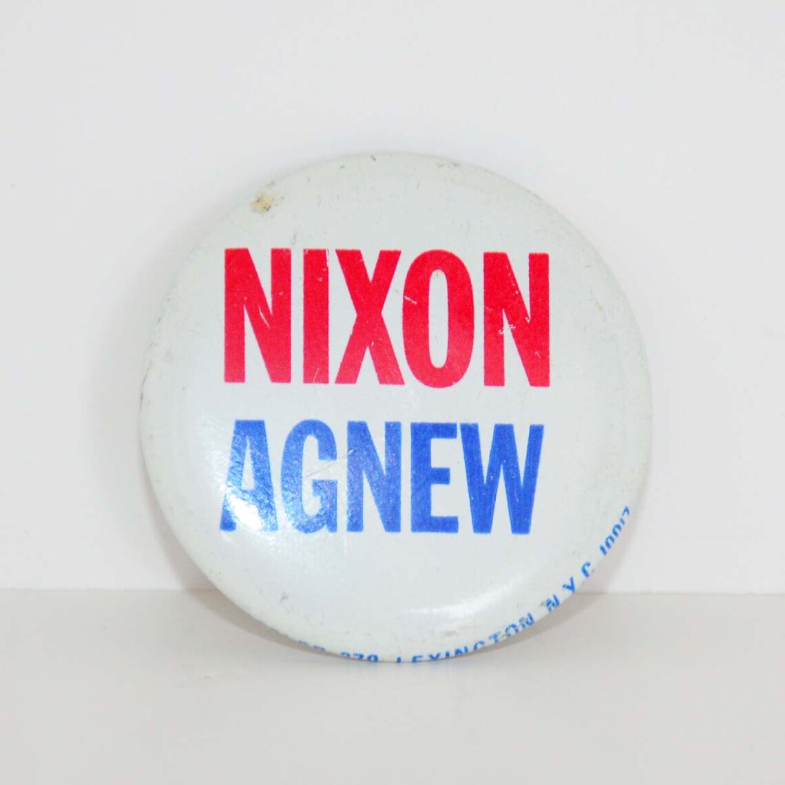 Vintage 1968 Richard Nixon - Spiro Agnew Republican Presidential ...