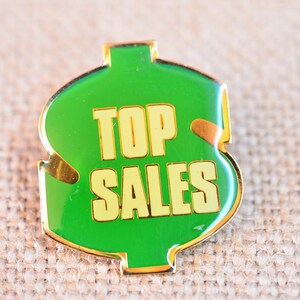 UNOCAL 76 Top Sales Pin advertising Promotion - Etsy
