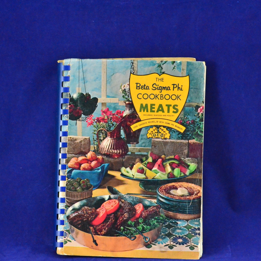 The Beta Sigma Phi Cookbook of Meats Seafood & Poultry - 2000 Favorite ...