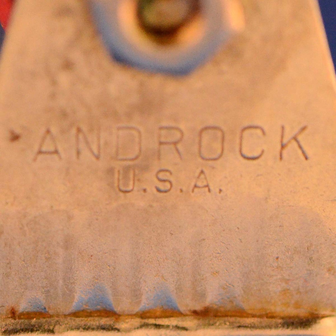 Androck Pastry Blender With Red Handle - Wood Handle - Vintage Utensil ...