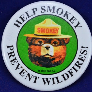 Help Smokey Prevent Wildfires! - Vintage Conservation Advertising ...