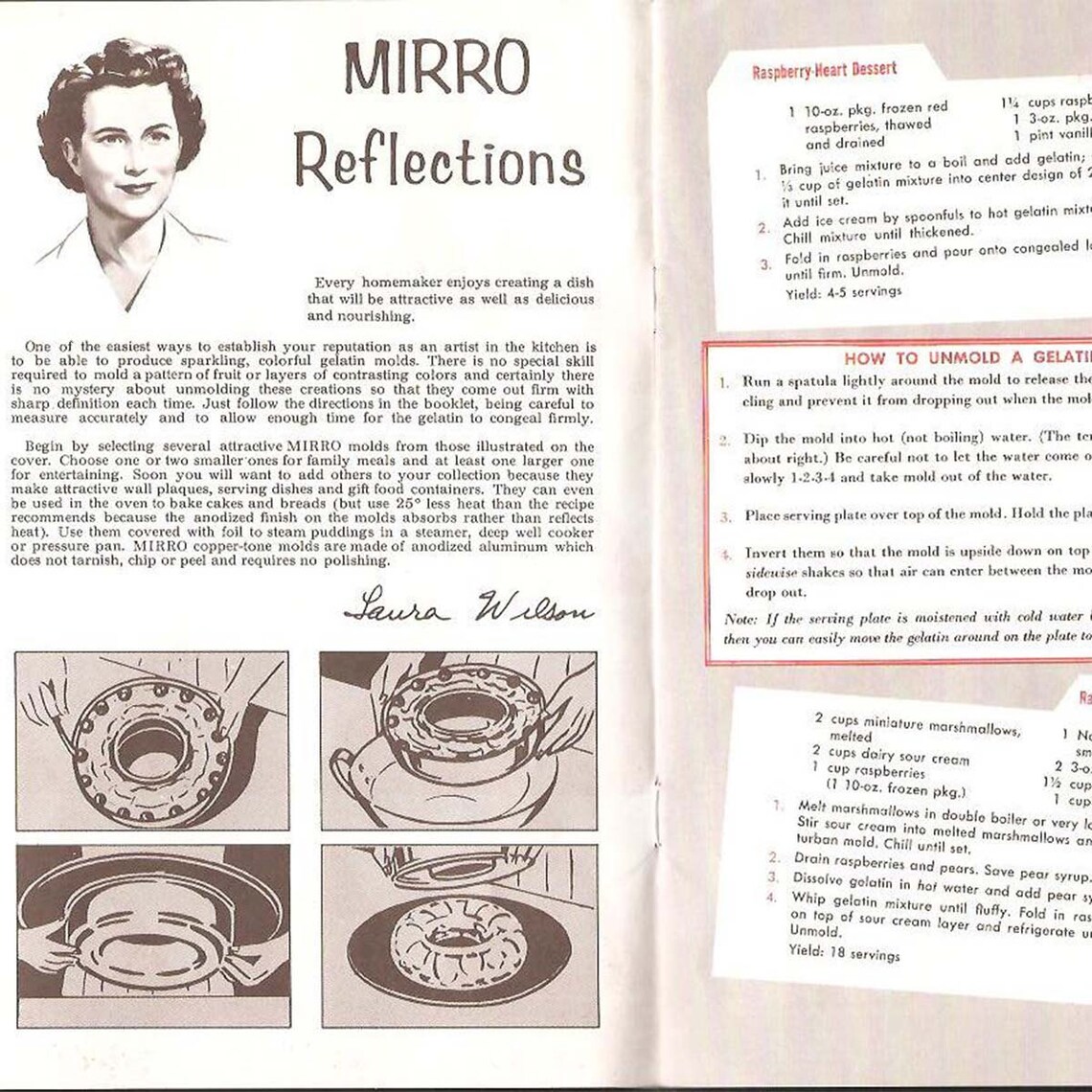 Food Talks From the Mirro Test Kitchen Lets Make a Salad - Etsy