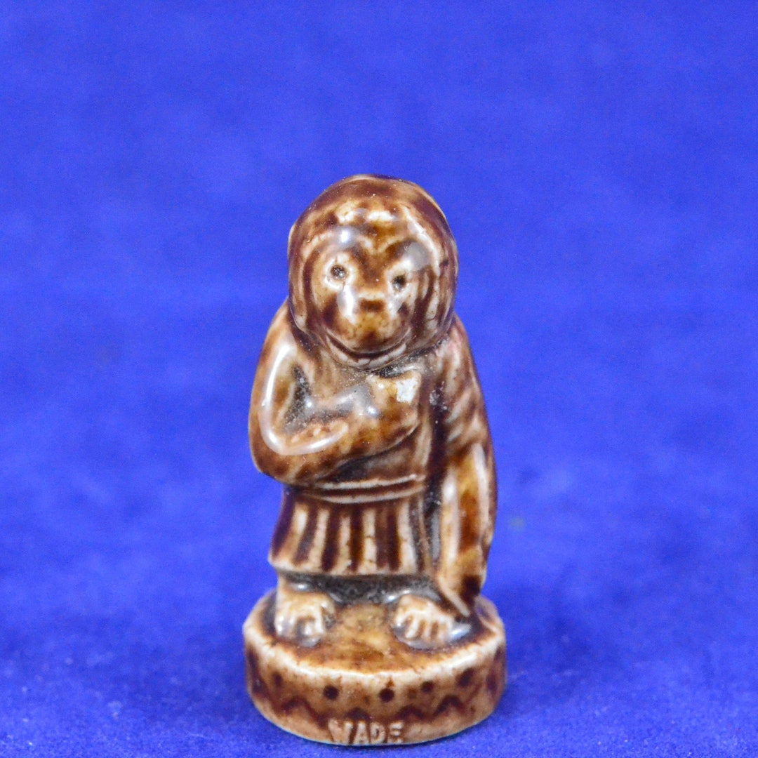 Vintage Wade Whimsies Porcelain Circus Series Female Monkey - Made in ...
