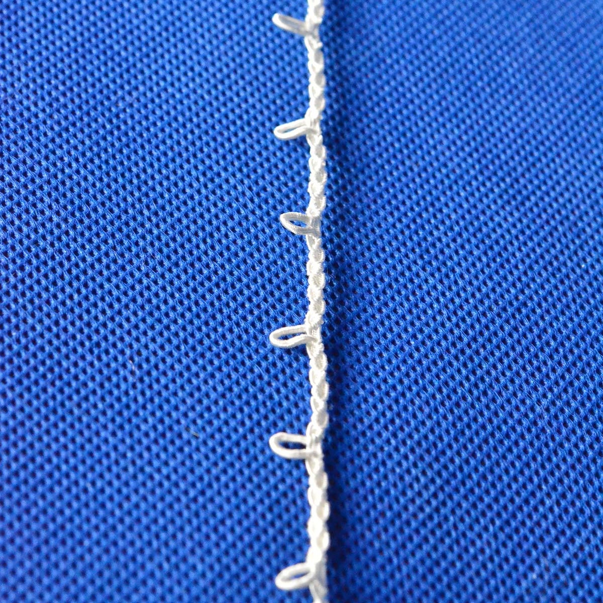 Cream Vintage Button Loop Elastic Trim 0.4 Inches Wide | Etsy