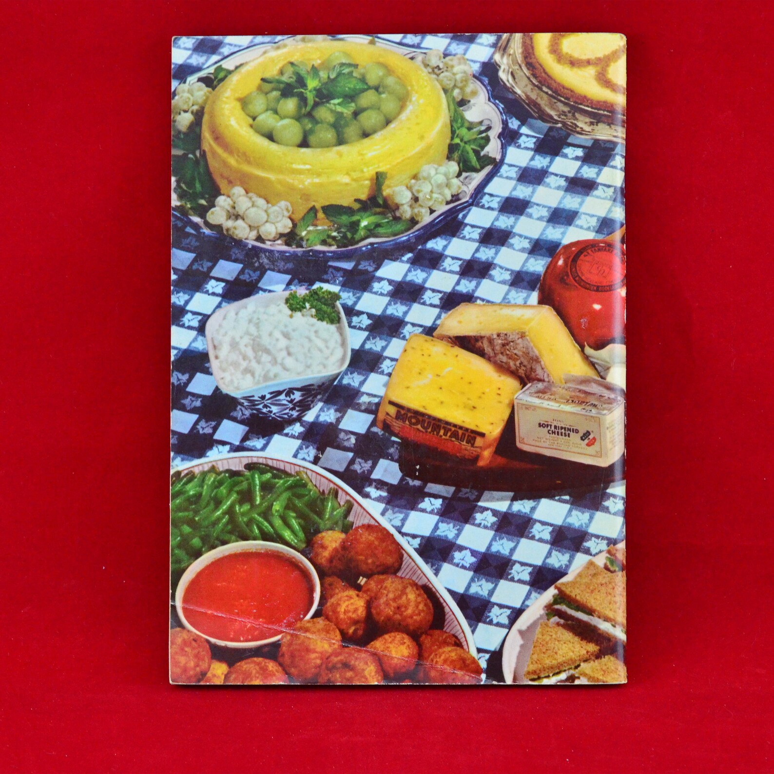 The Cheese Cookbook by Culinary Arts Institute - Vintage Illustrated ...