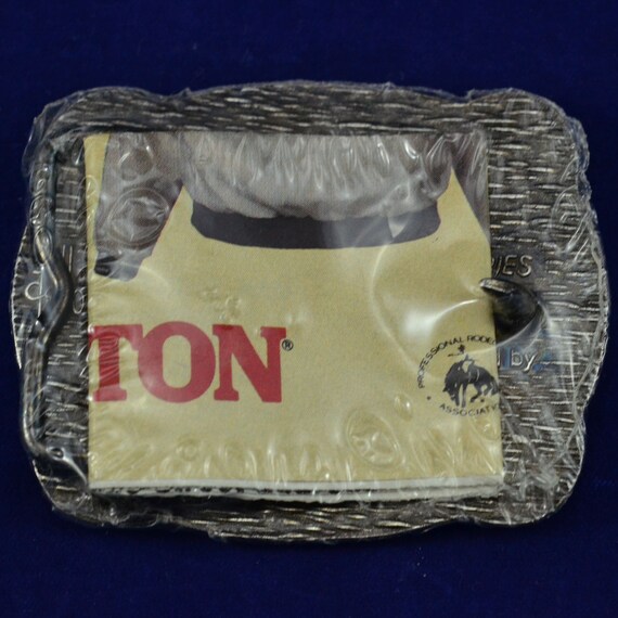 Hesston 1985 NFR Rodeo Miniature Child's/Ladies Belt … - Gem