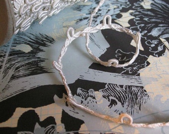 Cream Vintage Button Loop Elastic Trim 0.4 Inches Wide | Etsy