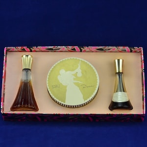 Vintage Rare 1970s Gift Box Tabu by Dana - Eau De Cologne Perfume ...