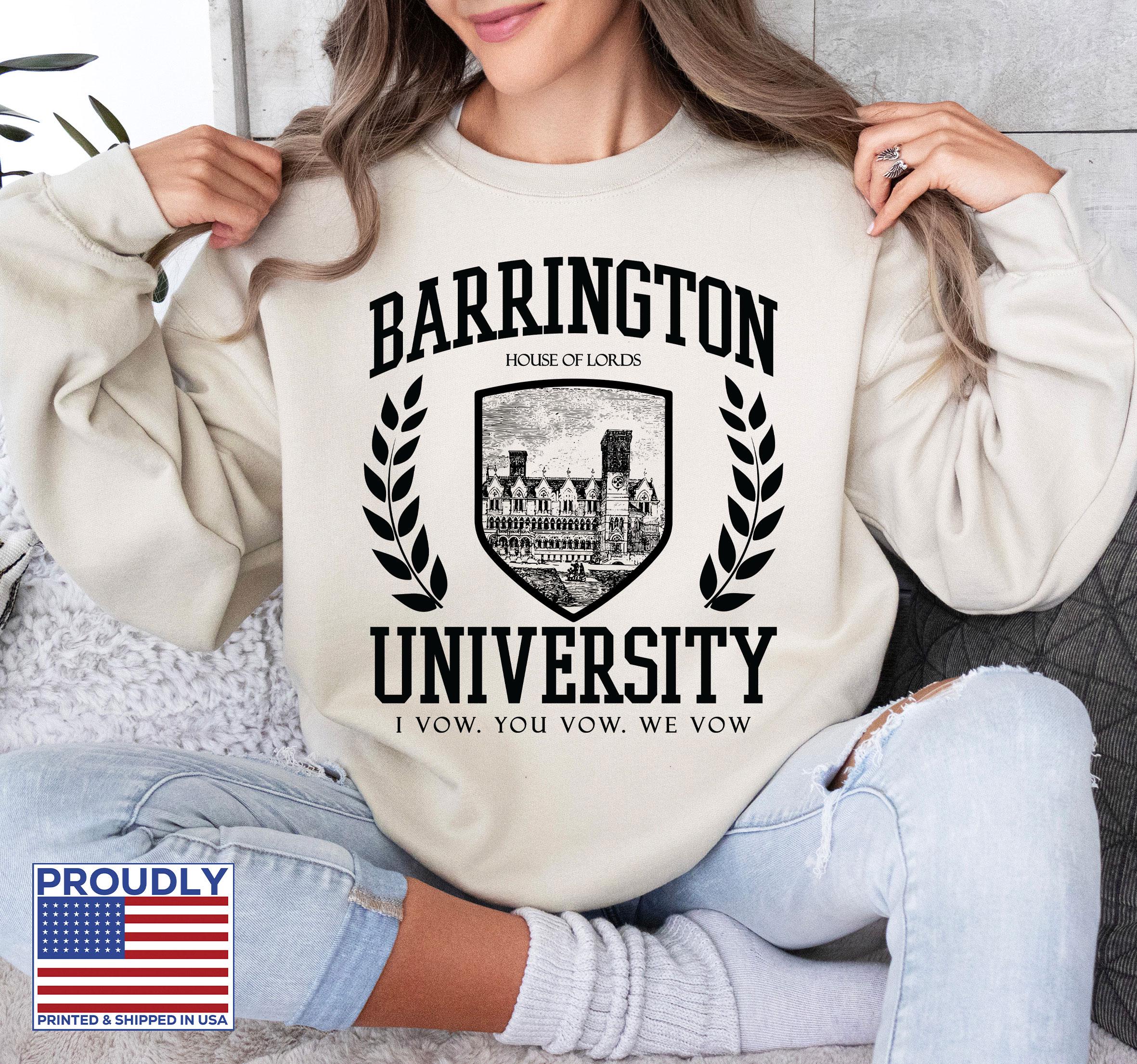 Barrington University Sweatshirt,lords Hoodie,sinner, Sacrifice,dark ...