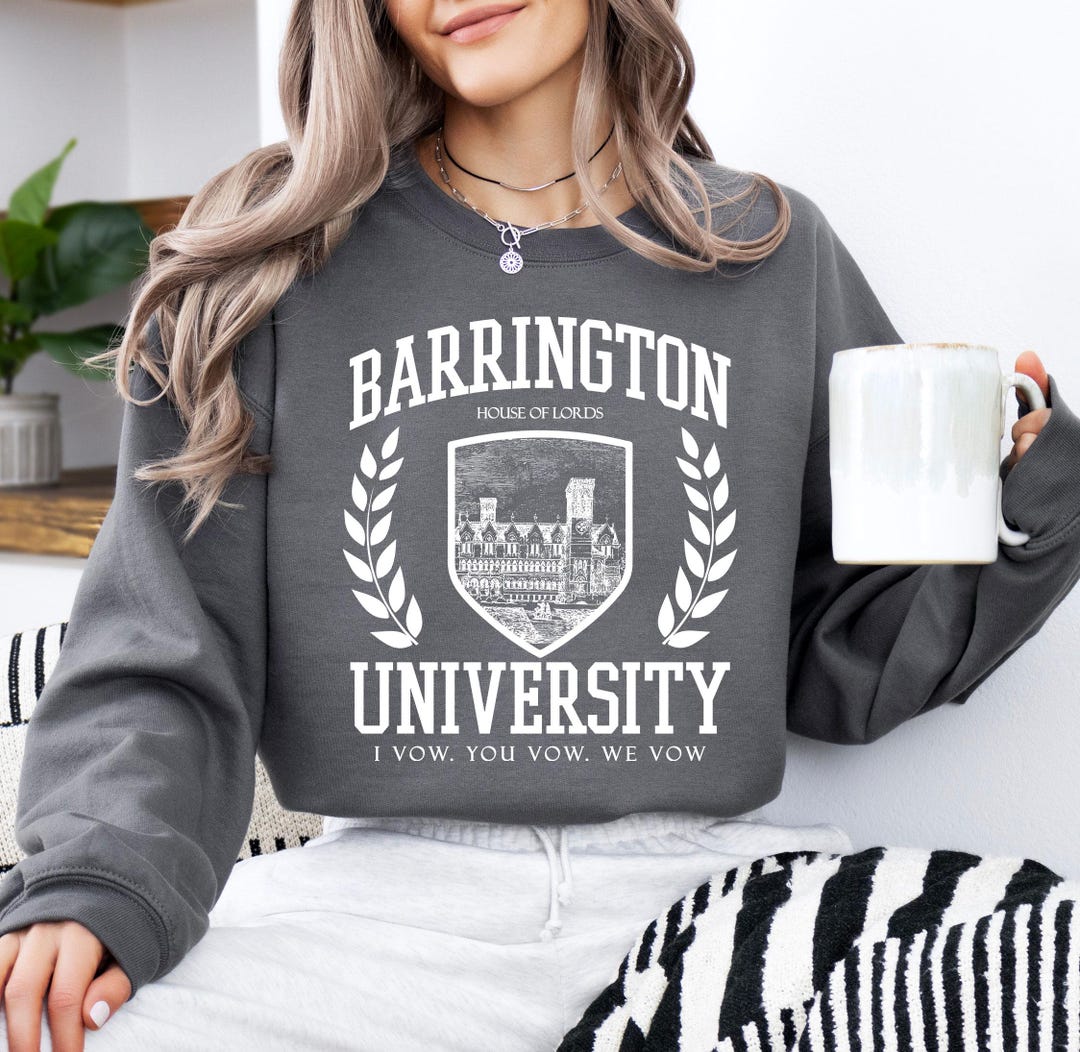 Barrington University Sweatshirt,lords Hoodie,sinner, Sacrifice,dark ...