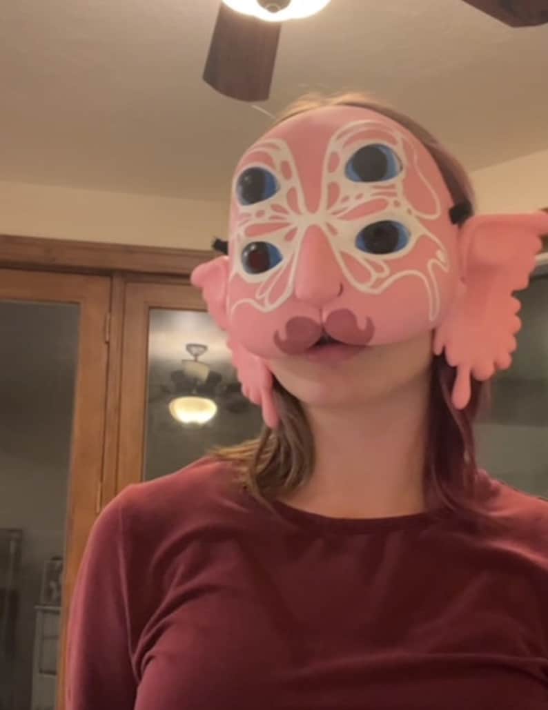 Melanie Martinez Portals Mask - Etsy