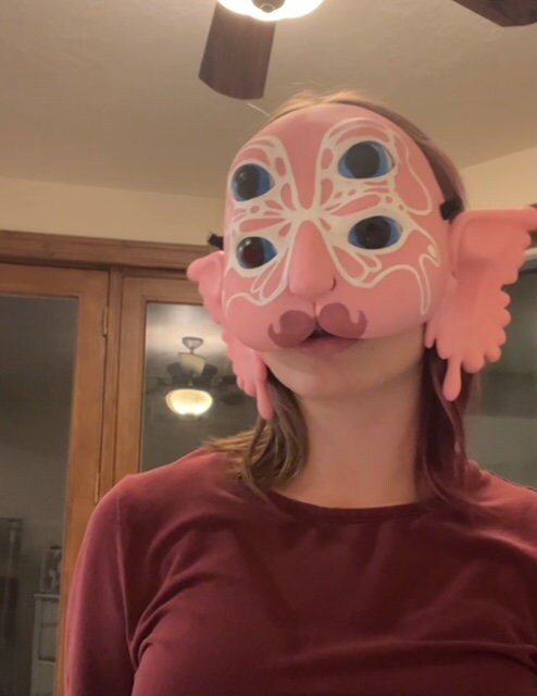 Melanie Martinez Portals Mask - Etsy