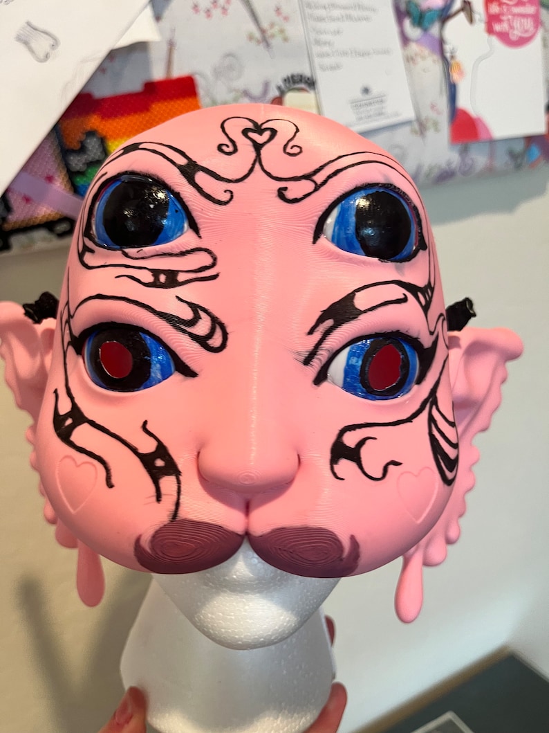 Melanie Martinez Portals Mask - Etsy