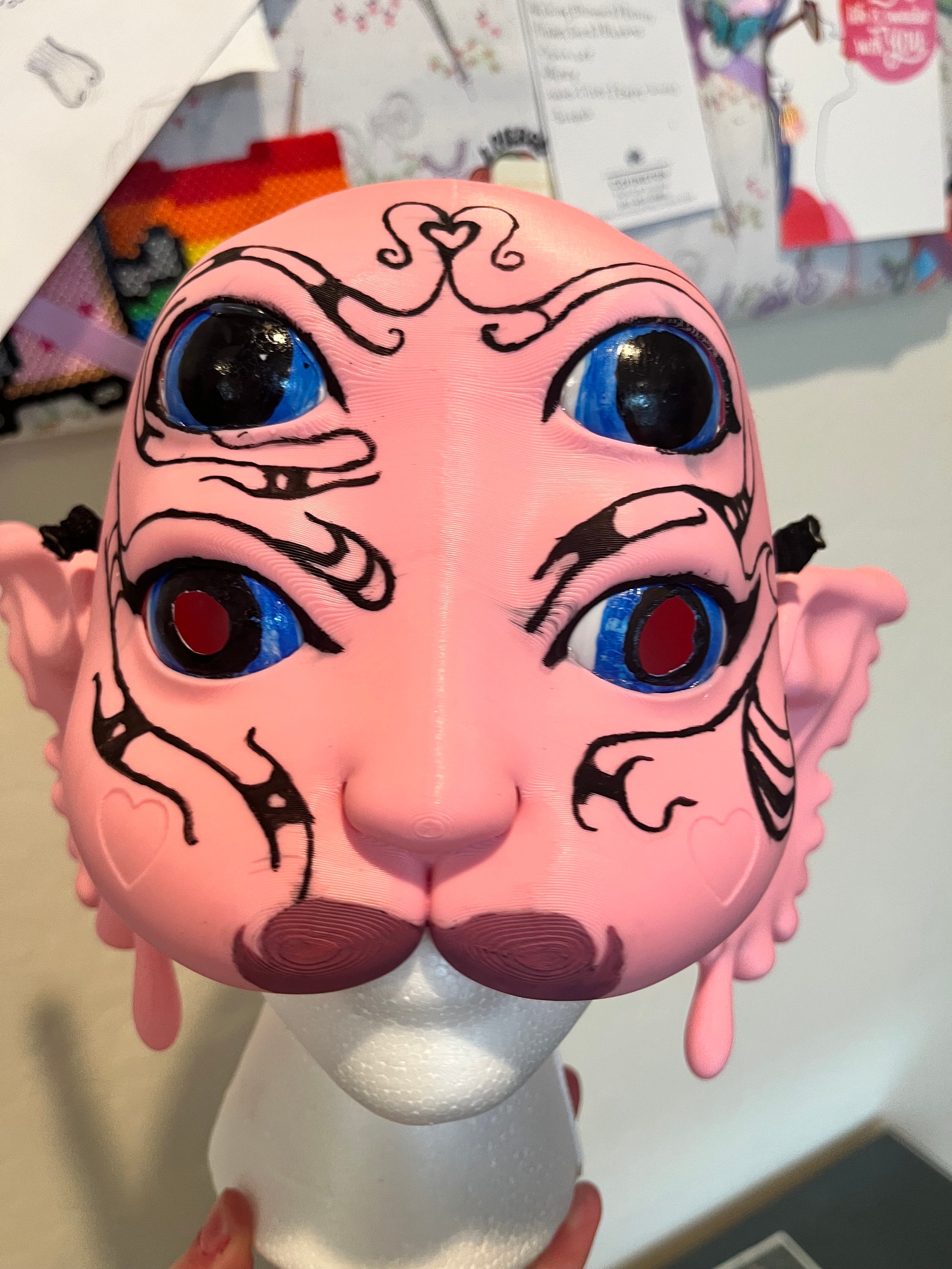 Melanie Martinez Portals Mask - Etsy