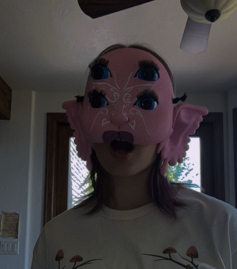 Melanie Martinez Portals Mask - Etsy