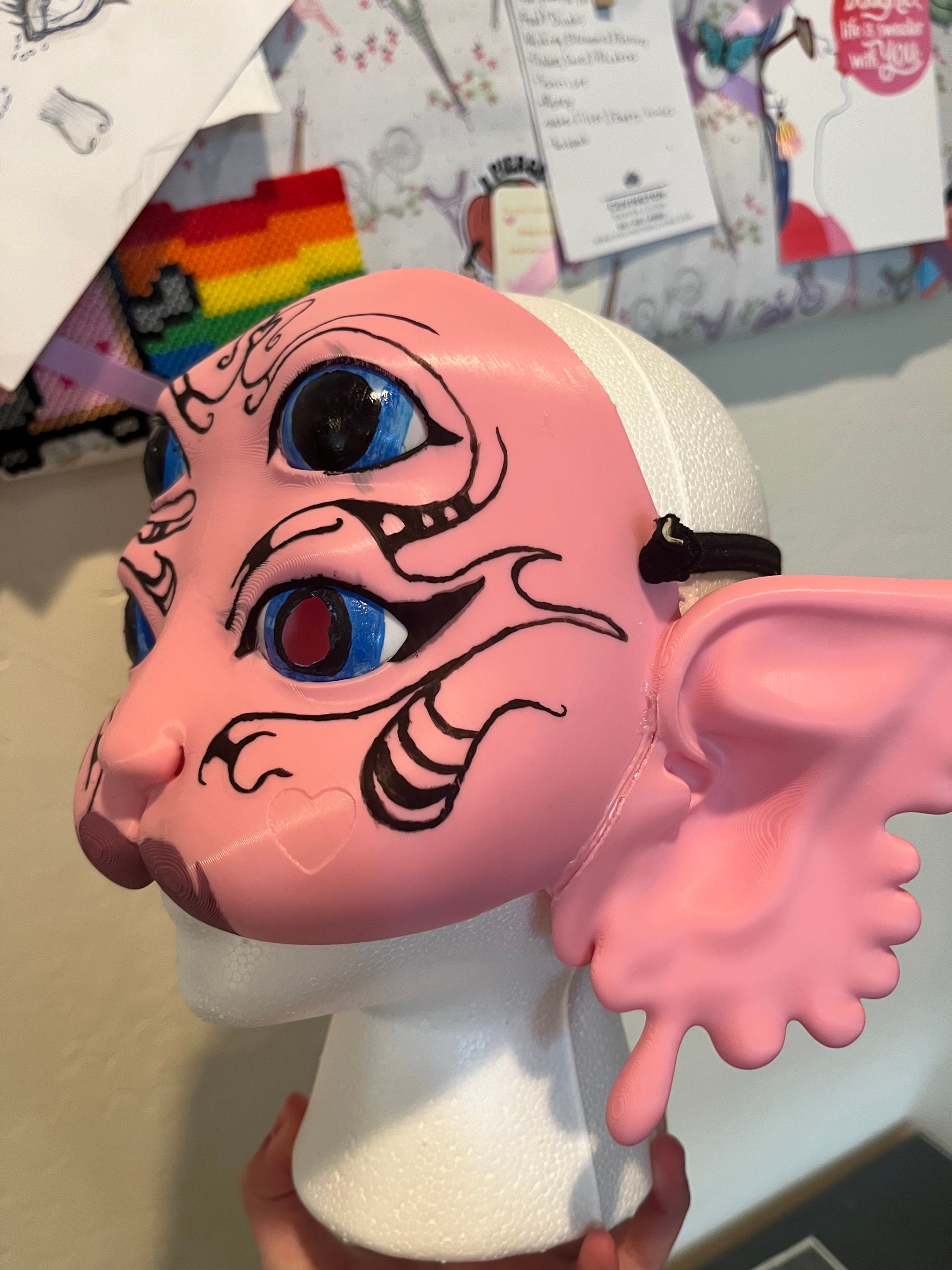 Melanie Martinez Portals Mask - Etsy