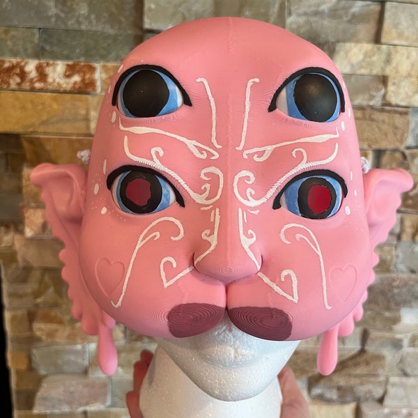 Melanie Martinez Portals Mask and Wig - Etsy