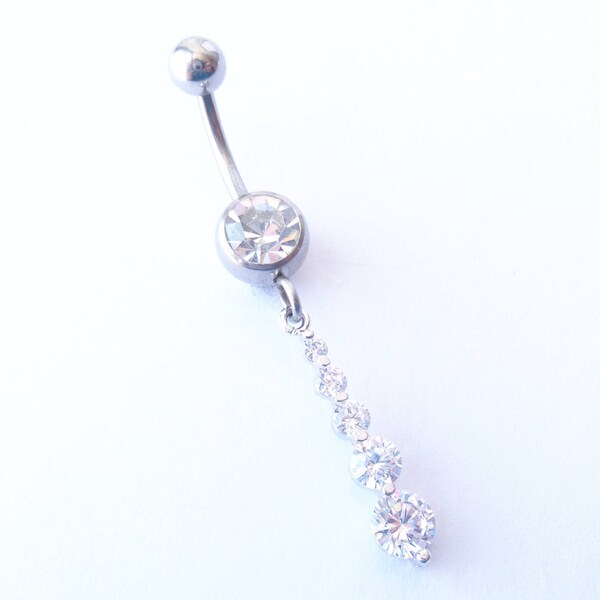 Navel Ring - Etsy
