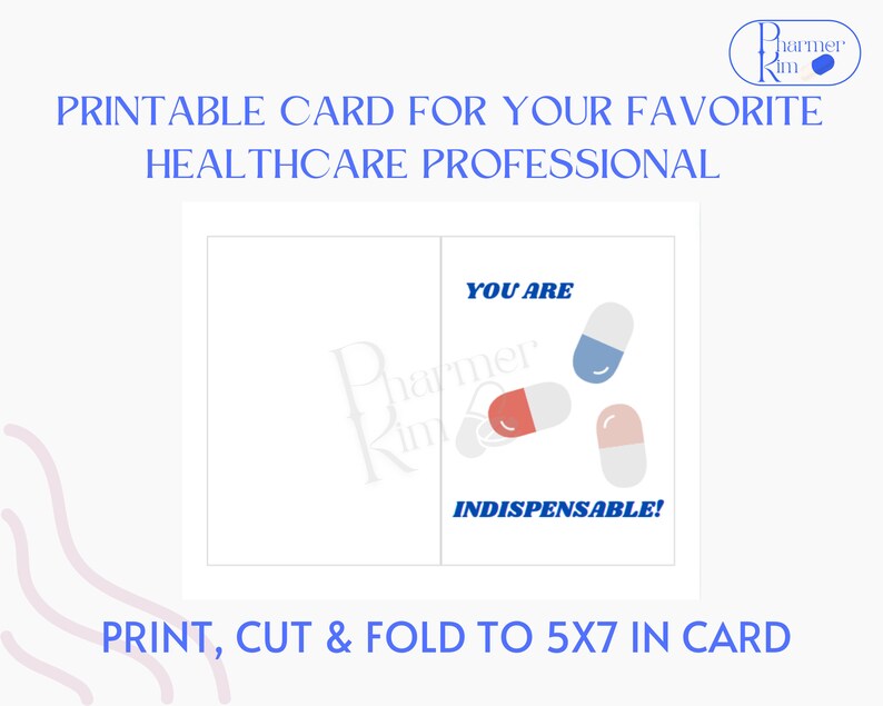 You Are Indispensable Card | Printable Medical Humor Card for Doctors ...
