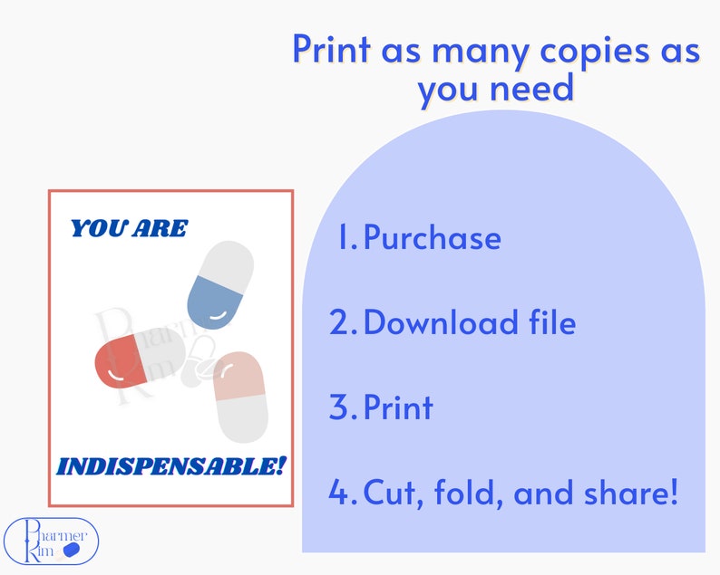 You Are Indispensable Card | Printable Medical Humor Card for Doctors ...