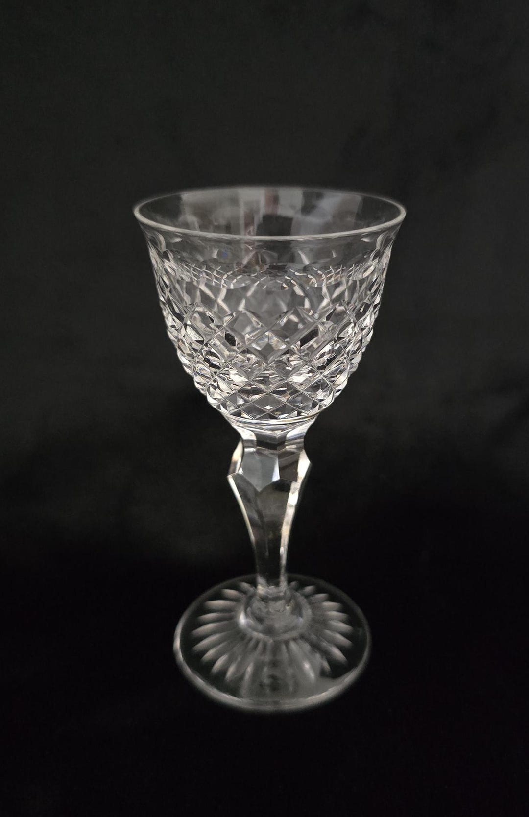 Stuart Crystal Hardwicke Liqueur Cordial Glass Signed 1st Quality 3 3/4 ...