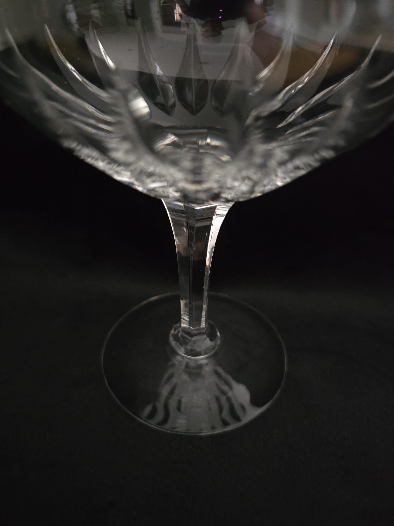 Stuart Crystal Monaco Champagne Saucer 4 5/8" (118mm) Signed 1st ...