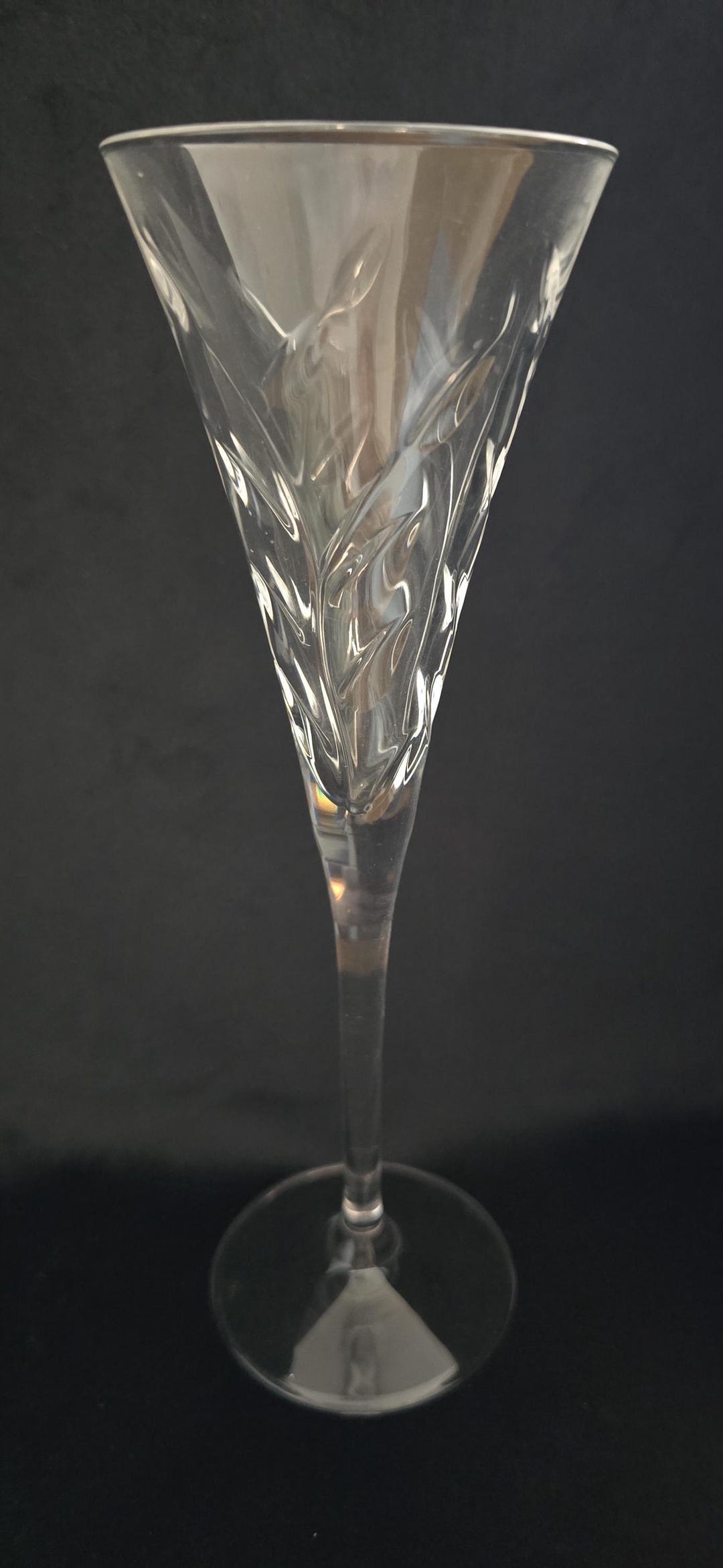 Royal Rock Crystal RCR Laurus Champagne Flute 8 5/8" (219mm) 1st Quality - Etsy