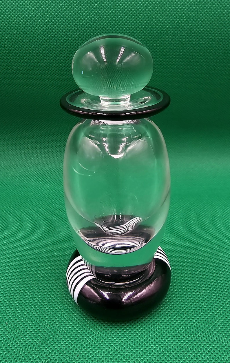 Vintage Caithness Perfume Ink Bottle Rare Colours and Shape 5" - Etsy UK