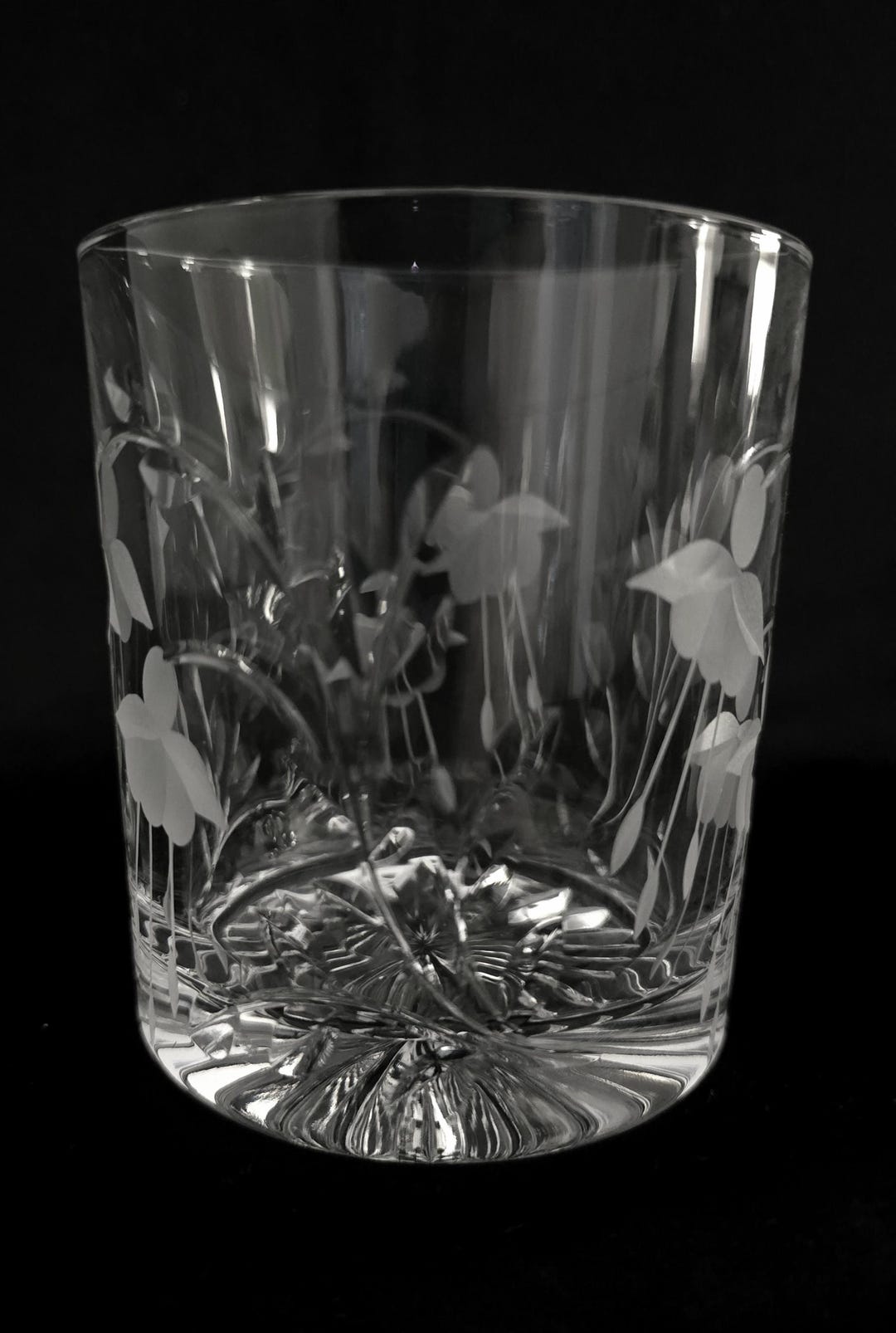 Stuart Crystal Cascade Whiskey/rocks Glass 3 3/4" (95mm) Signed 1st ...