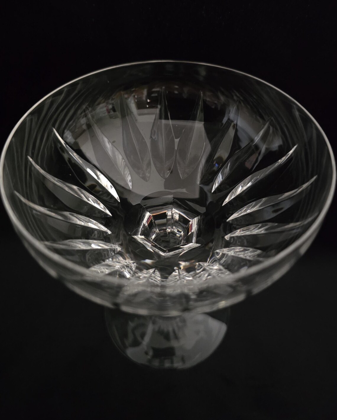 Stuart Crystal Monaco Champagne Saucer 4 5/8" (118mm) Signed 1st ...