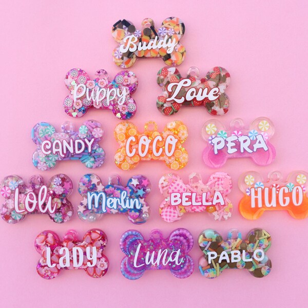 Custom Dog Tag Resin - Etsy