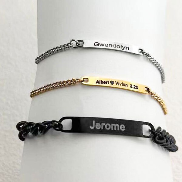 Personalized Bracelet - Etsy