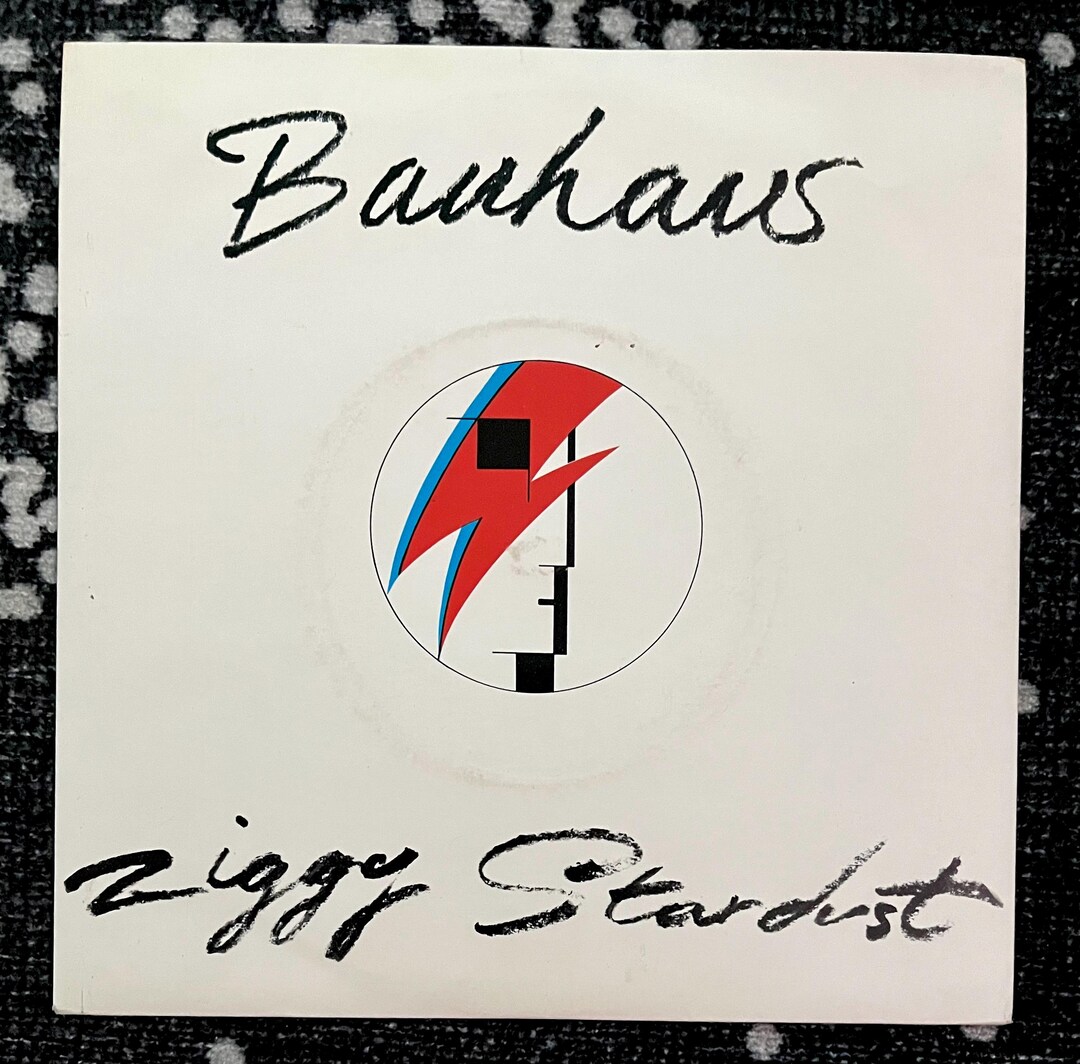 Bauhaus - Ziggy Stardust (1982) 7" Vinyl Single. Goth, Gothic Rock ...