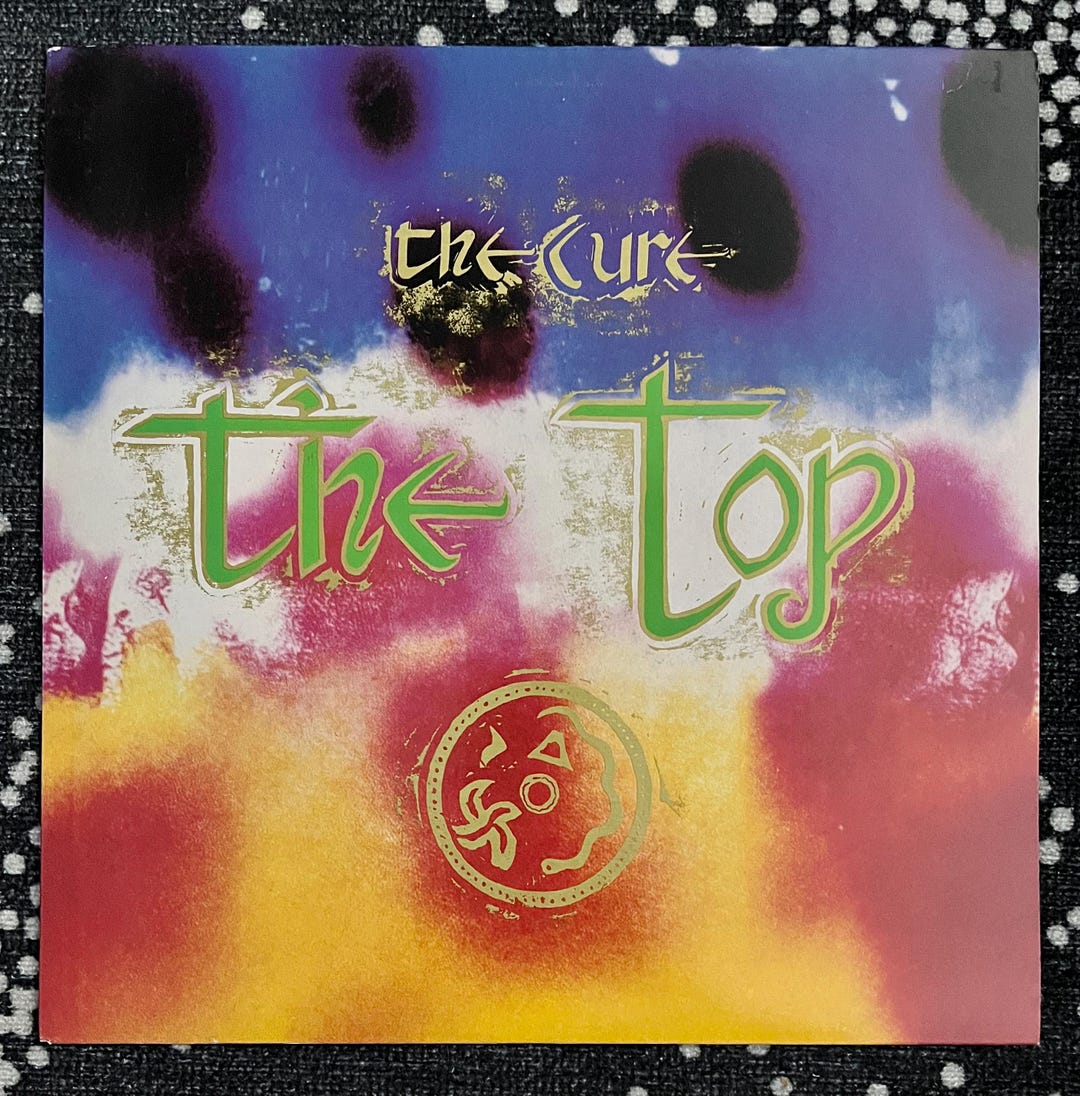 The Cure - the Top LP Vinyl Goth '80s Robert Smith Post-punk - Etsy