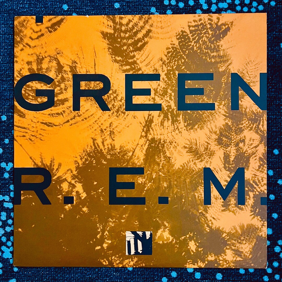 R.E.M. - Green (1988) LP Vinyl Record Alternative College Rock Post ...