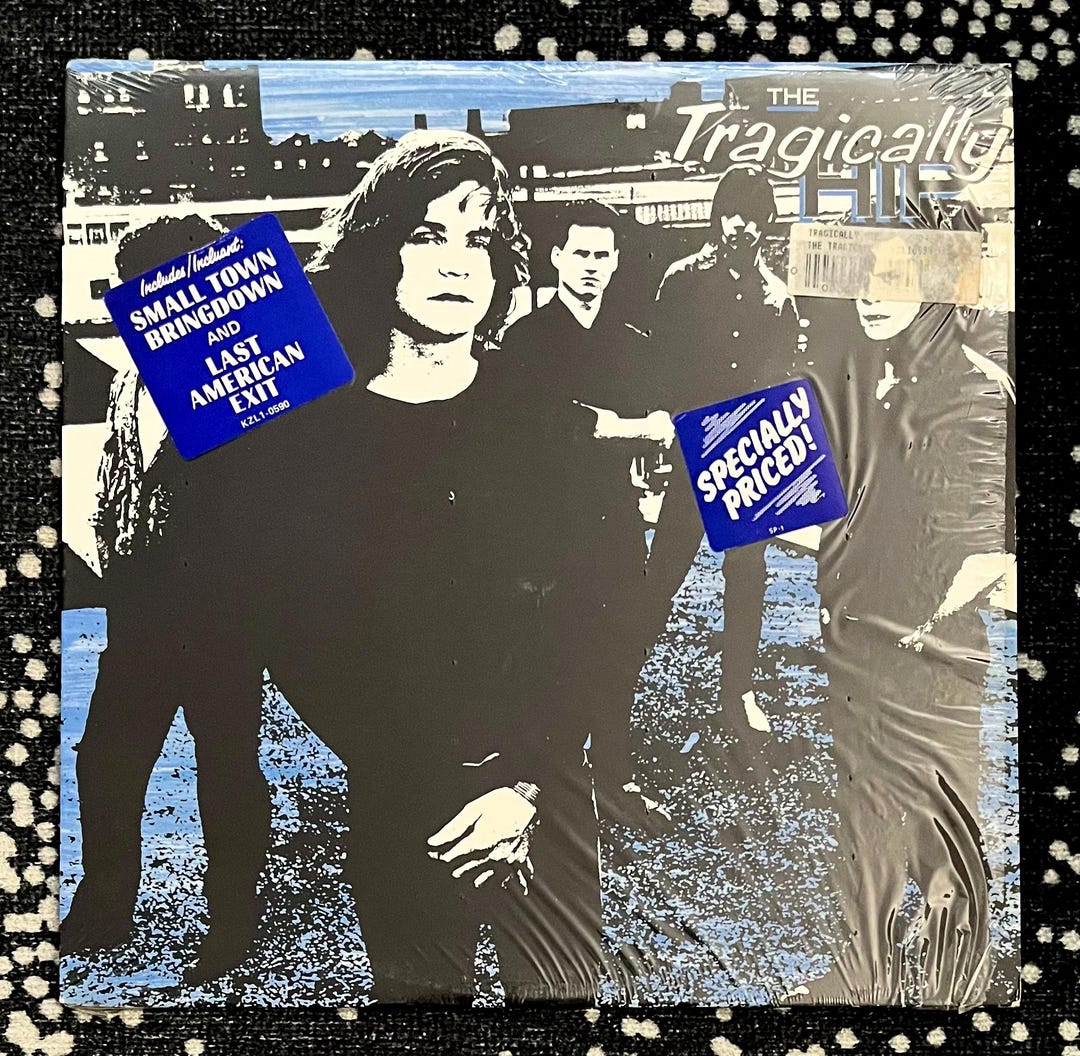 The Tragically Hip - the Tragically Hip EP (1987) Vinyl Record Gord ...