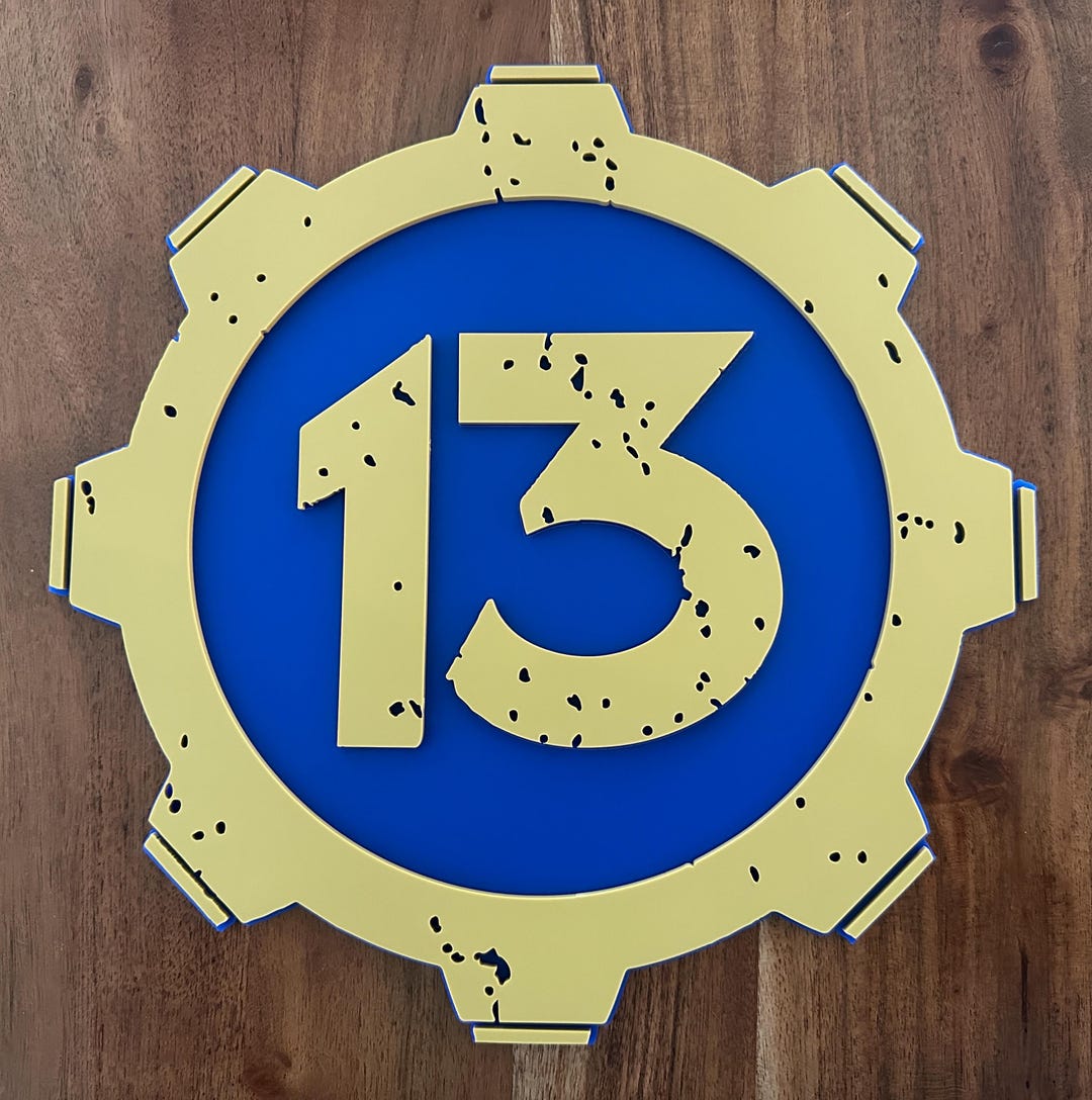 Custom Vault Acrylic Wall Sign - Etsy