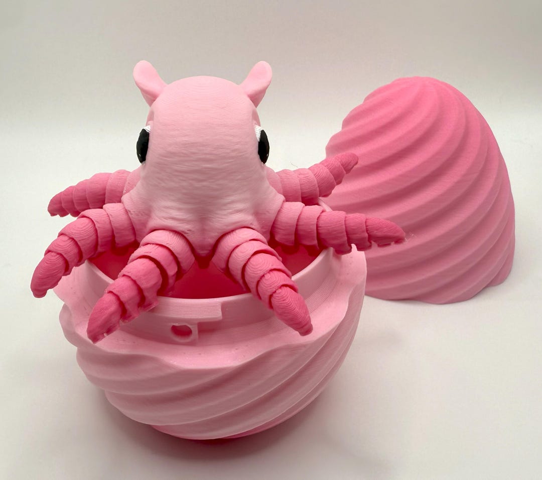 Flexible Flapjack Octopus, Desk Pet, Fidget Toy, Great Gift for Ages 3 ...