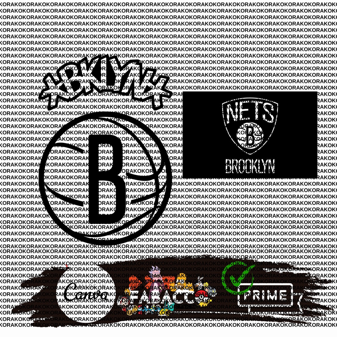 Nets Basketball SVG Cricut Cut File. Love Team PNG Clipart. Vinyl ...