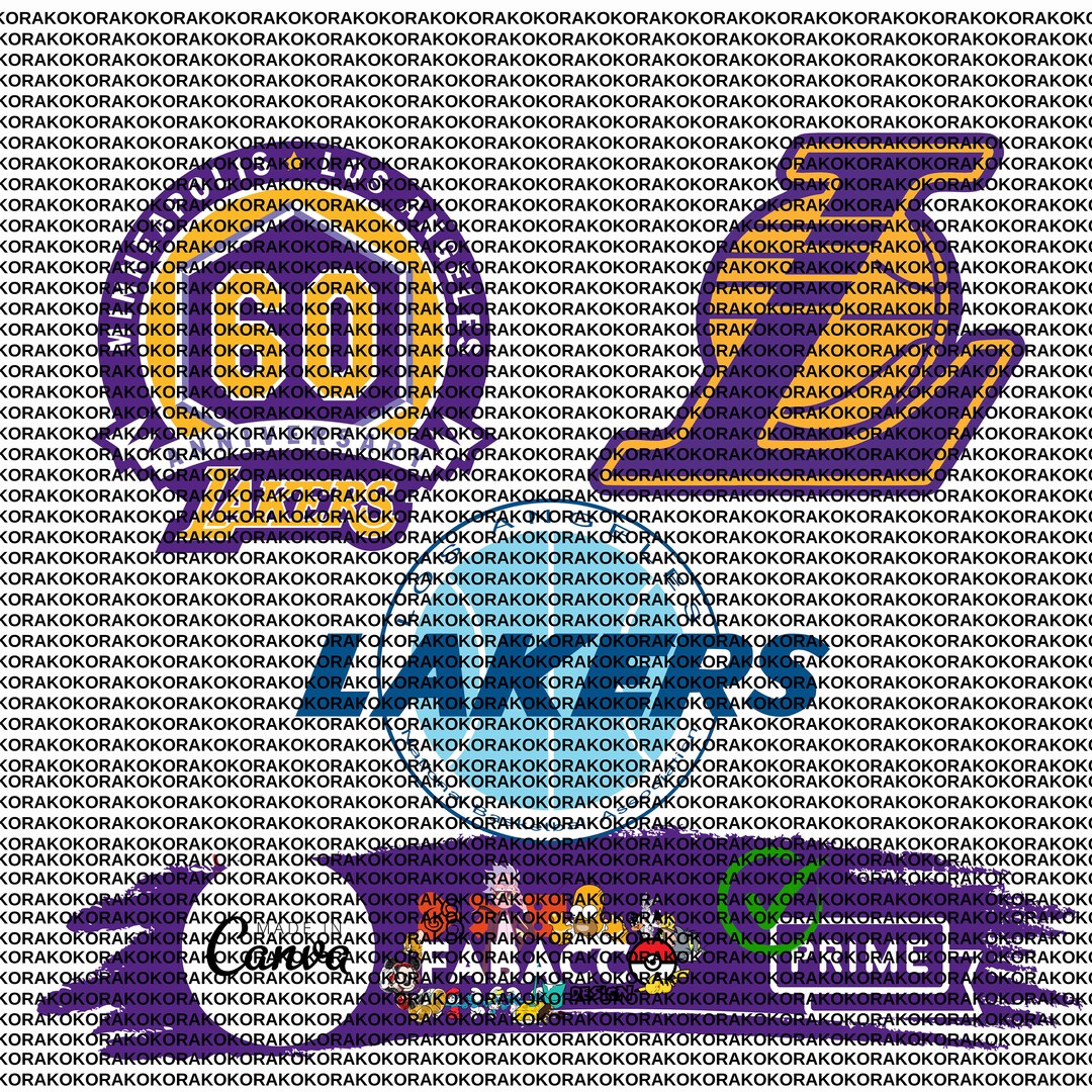 Lakers Basketball SVG Cricut Cut File. Love Team PNG Clipart. Vinyl ...
