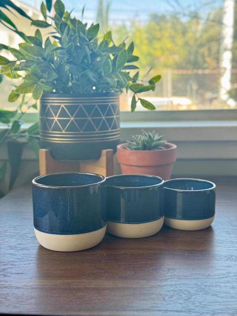 Minimalist, Ceramic Cup Set - Etsy