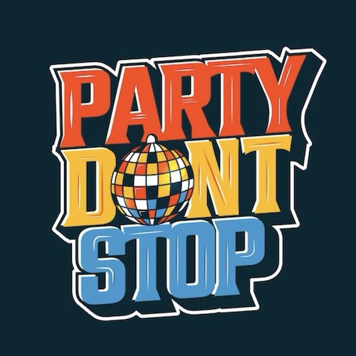 PartyDontStop - Etsy