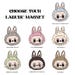 Personalized Custom Glossy Labubu-themed Magnets Featuring 7 Unique ...