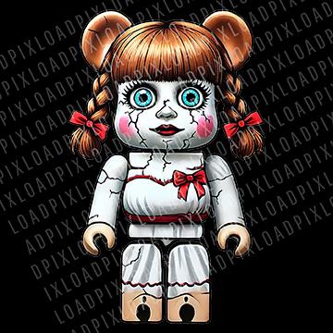 Annabelle Png Horror Movie Character Png Haunted Doll Png Iconic ...