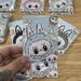 Personalized Custom Glossy Labubu-themed Magnets Featuring 7 Unique ...