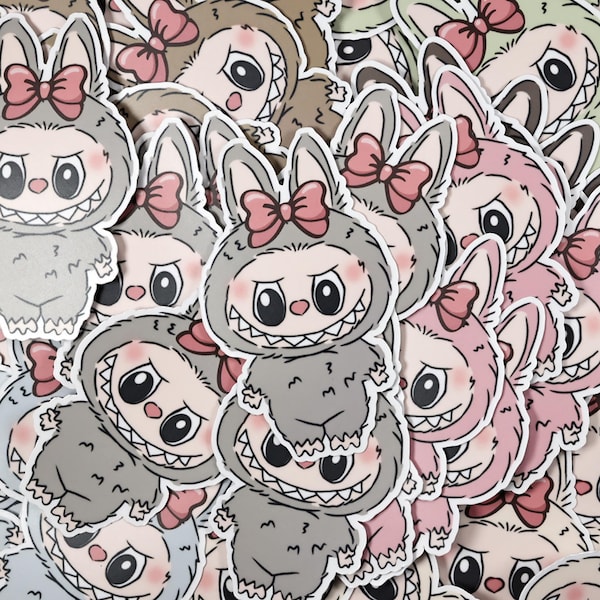 Valentines Labubu - Etsy