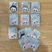 Personalized Custom Glossy Labubu-themed Magnets Featuring 7 Unique ...