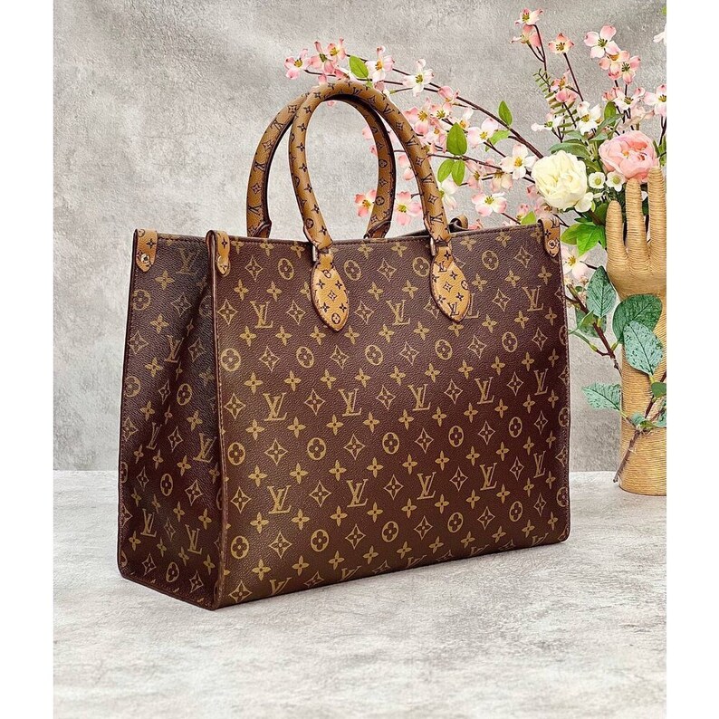 Pre-owned Restored Louis Vuitton Bag Vintage Luxury Handbag Authentic ...