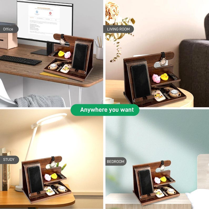 Arquivo a laser para base de carregamento de celular em madeira ...